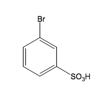 Solved Br SO3H | Chegg.com