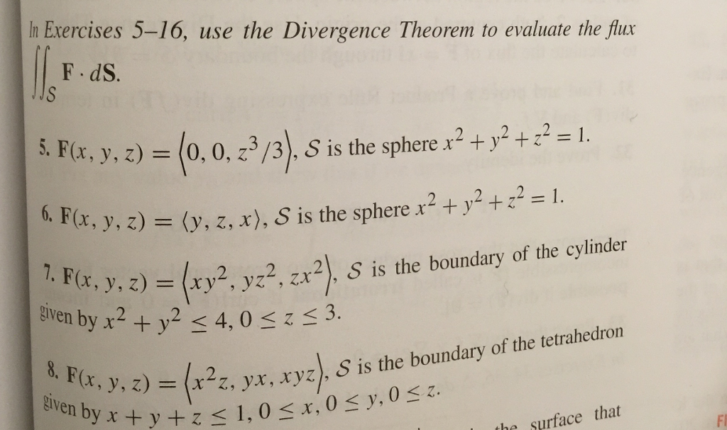 Solved Use the Divergence Theorem to evaluate the flux | Chegg.com