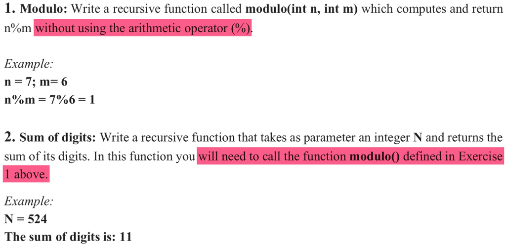 Solved Can you please answer question 1 and 2? Question 2 is | Chegg.com
