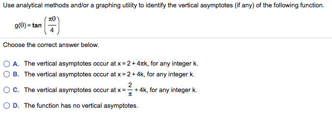 Solved Use analytical methods and/or a graphing utility to | Chegg.com