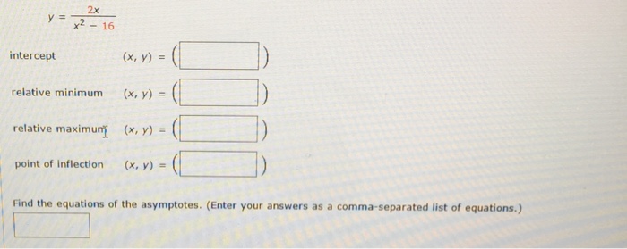 Solved Analyze and sketch a graph of the function. Find any | Chegg.com