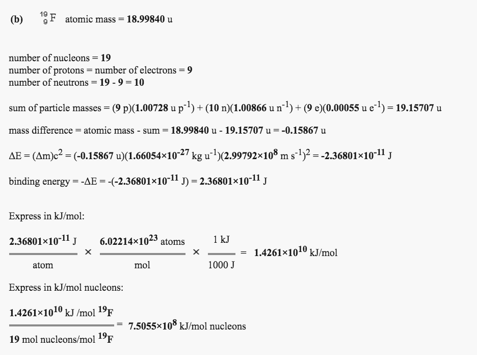 EXAMPLE PROBLEM Calculate the total binding | Chegg.com