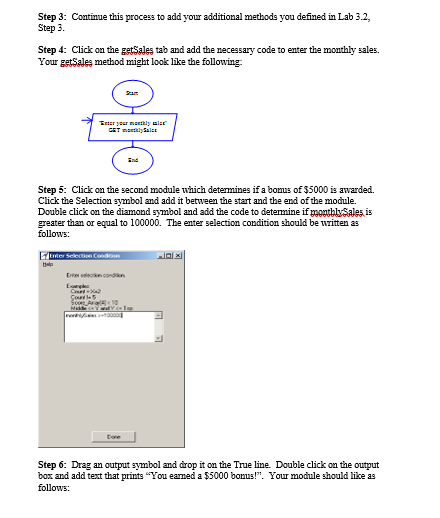 Solved Lab 33 Flowcharts Critical Review The Flowchart 