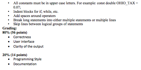 Solved Objective Design classes, arrays in classes, operator | Chegg.com