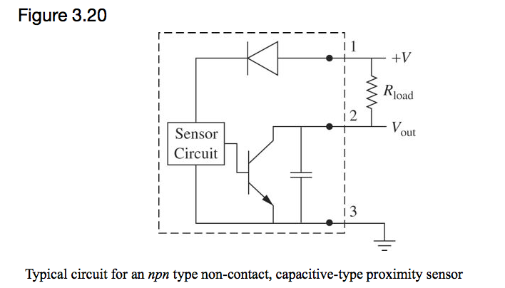 Draw a circuit to show how to use the proximity | Chegg.com