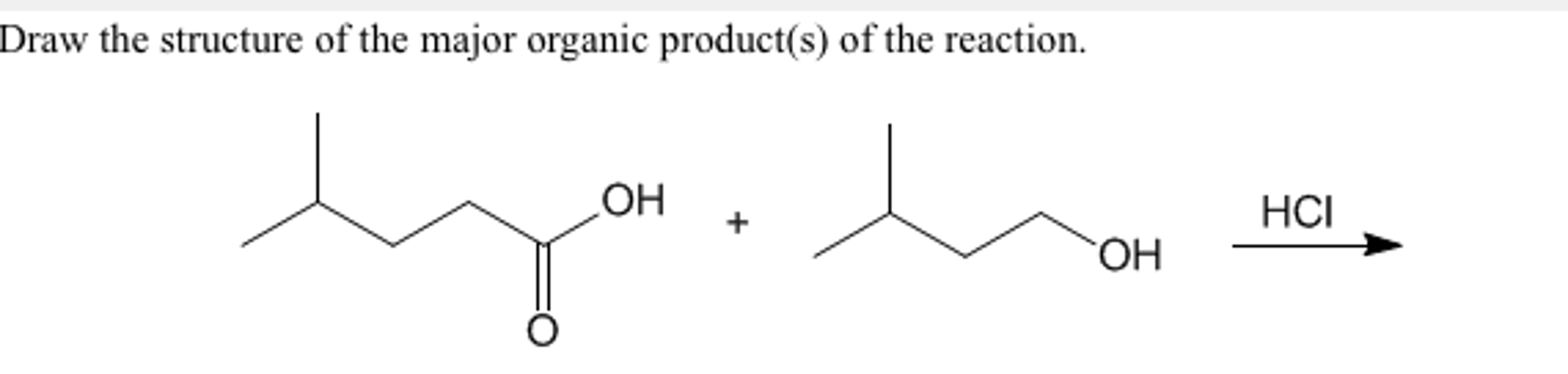 Solved Draw the structure of the major organic product(s) of | Chegg.com