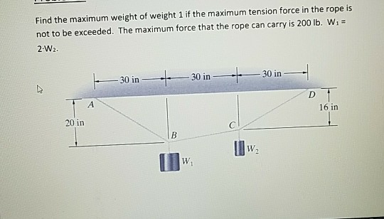 Solved Find the maximum weight of weight 1 if the maximum | Chegg.com