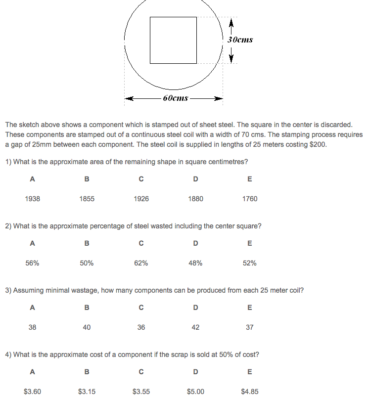 Solved 30cms 60cms The sketch above shows a component which | Chegg.com