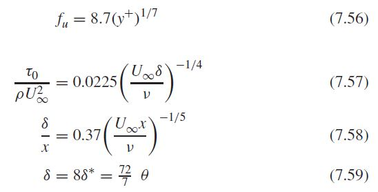 Solved Derive the skin friction coefficient formula | Chegg.com