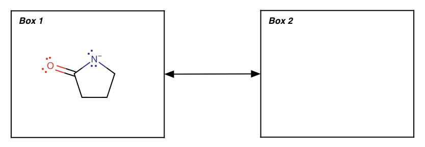 Solved Anion stability depends on charge delocalization by | Chegg.com