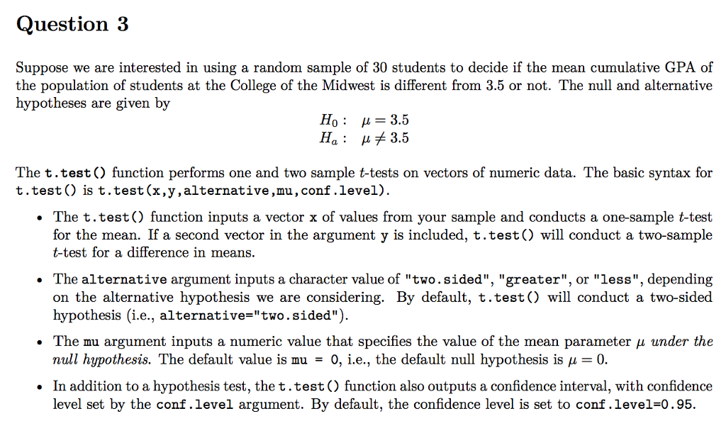 Solved Question3 Suppose we are interested in using a random | Chegg.com