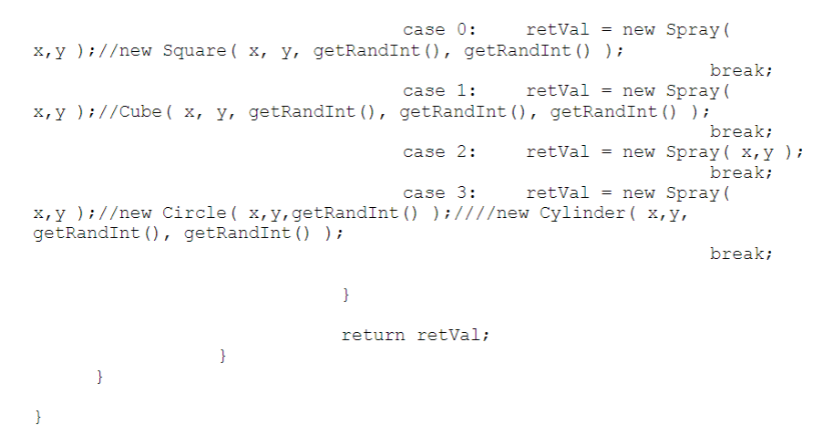 Please help me code the following in: JAVA Please | Chegg.com