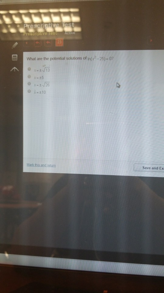 Solved Prescriptive Test Prescriptive Test Active What is | Chegg.com