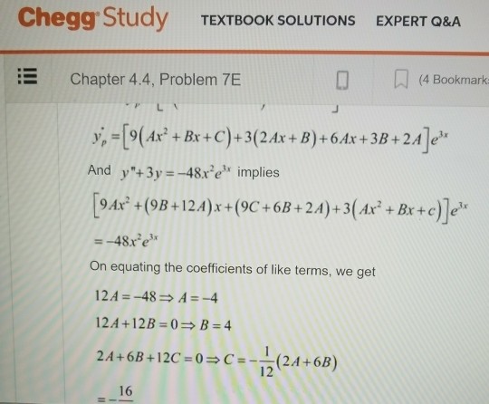 Solved Chegg Study TEXTBOOK SOLUTIONS EXPERT ORA Chapter | Chegg.com