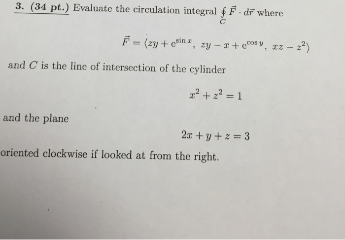 Solved Evaluate the circulation integral where and C is | Chegg.com