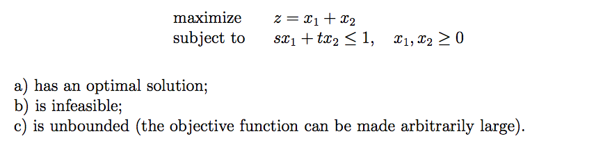 Find Necessary And Sufficient Conditions For The