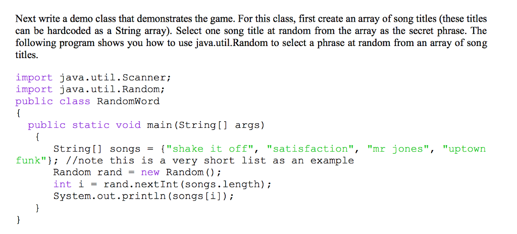 Solved The full question is on the picture, please write | Chegg.com