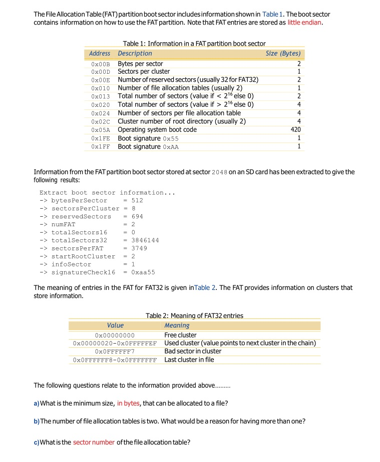 Images of File Allocation Table - JapaneseClass.jp