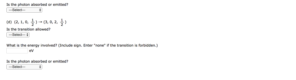 Solved Find whether the following transitions (specified in | Chegg.com