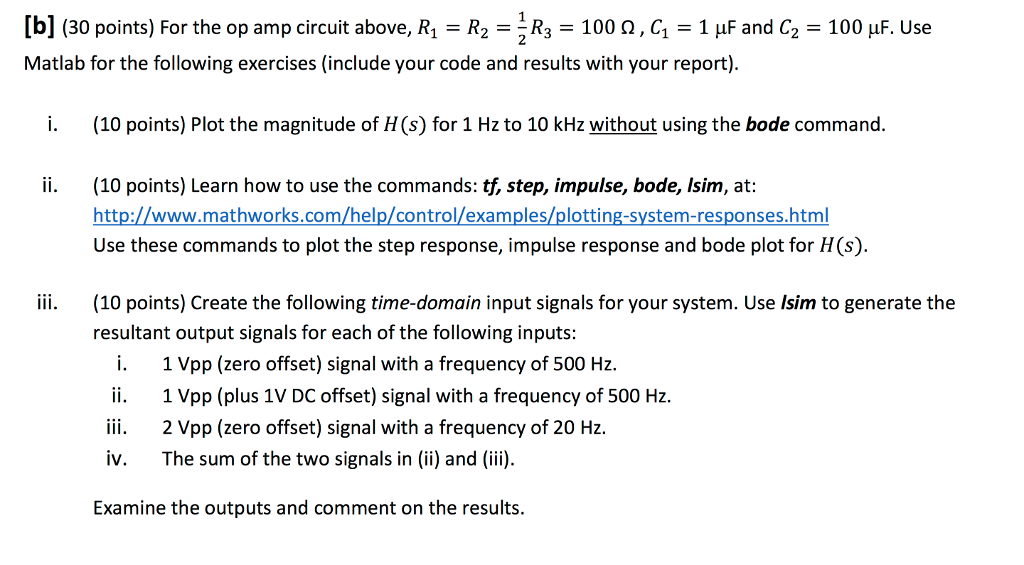Solved R3 C2 R2 0 R1 | Chegg.com