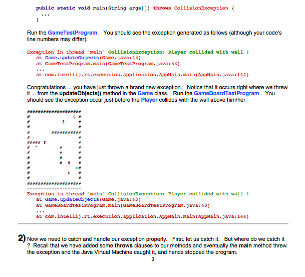 Tutorial Problems Harmful Object Recall these classes | Chegg.com