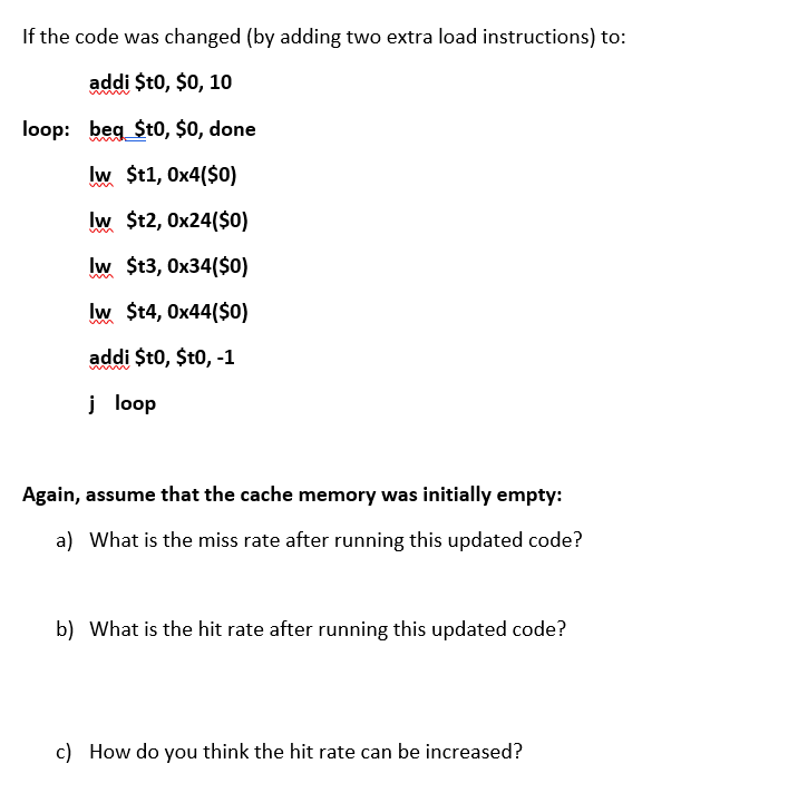 Solved Question 3 (10 points) The following code was run on | Chegg.com