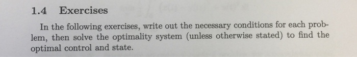 Solved 1.4 Exercises In the following exercises, write out | Chegg.com