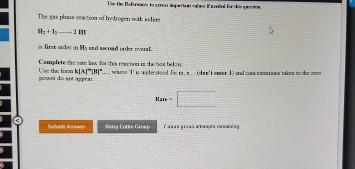 Solved Use the References to access important values if | Chegg.com