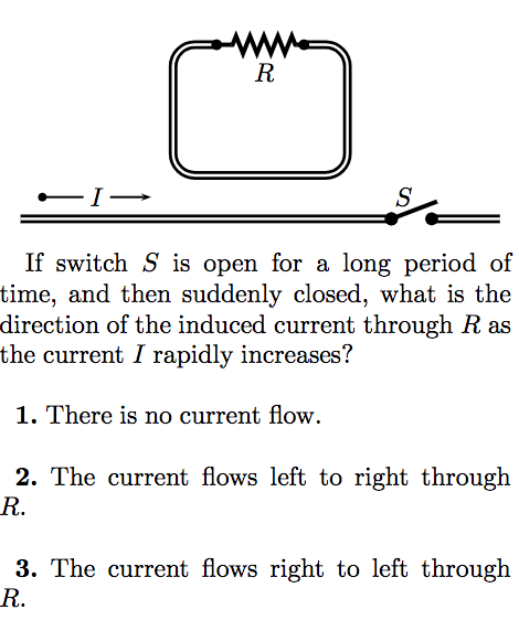 Solved Consider a loop of wire with a resistor. In the same | Chegg.com