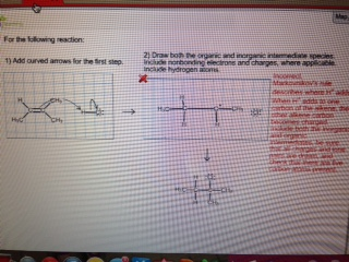 Solved 1. Draw both the organic and inorganic intermediate | Chegg.com