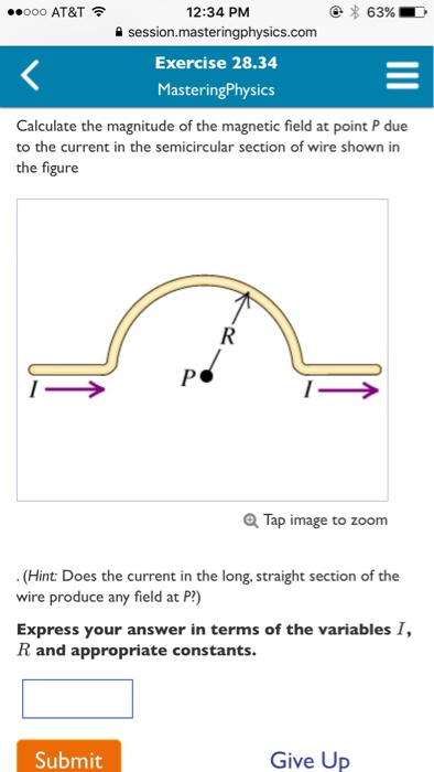 Solved Calculate the magnitude of the magnetic field at | Chegg.com