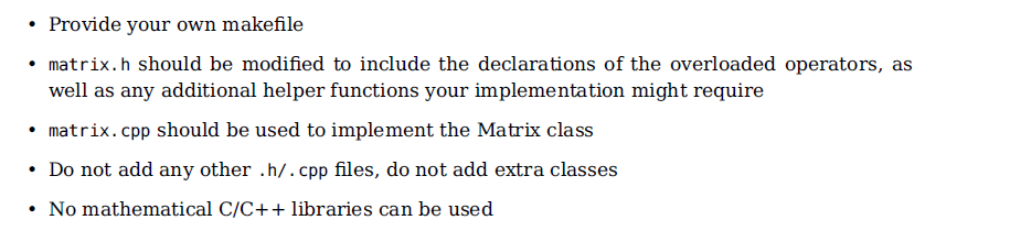 Solved C++ Long Programming Challenge Excercise. Need | Chegg.com