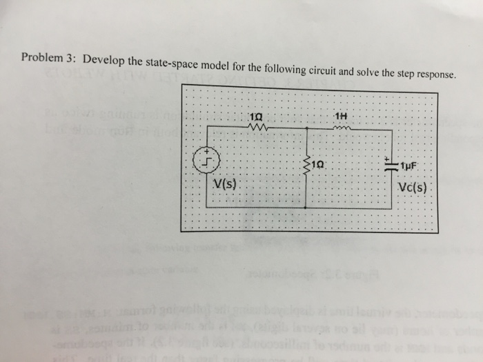 Solved Develop the state-space model for the following | Chegg.com