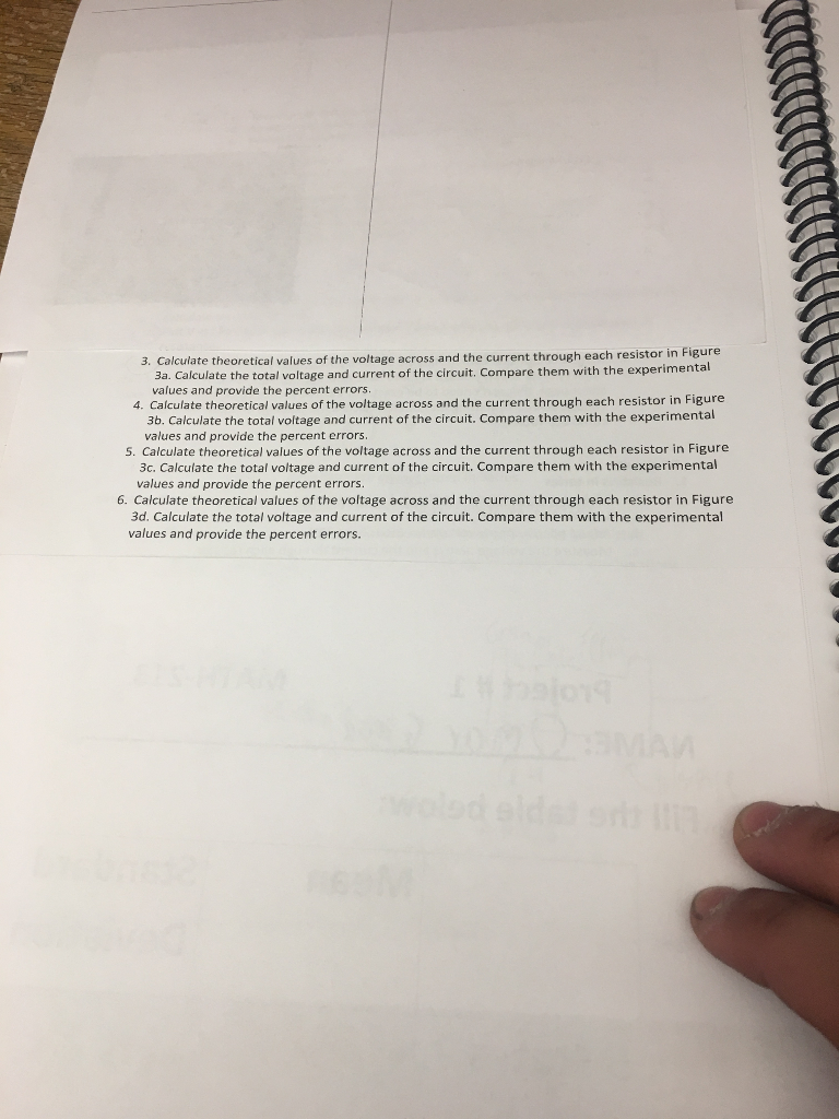 Solved R1 R2 R3 R2 R3 一斗! Figure 3a. Resistors in Series | Chegg.com