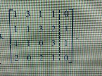 Solved write down the system of equations with the | Chegg.com
