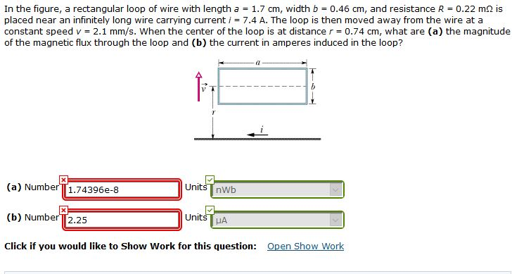 Solved In the figure, a rectangular loop of wire with length | Chegg.com
