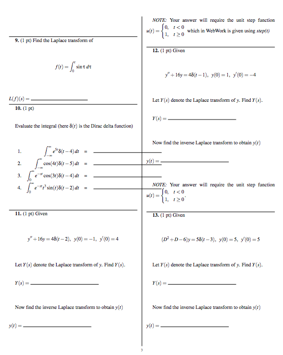 Find the convolution of f(t) - 1 and g(t) = cos(t) | Chegg.com