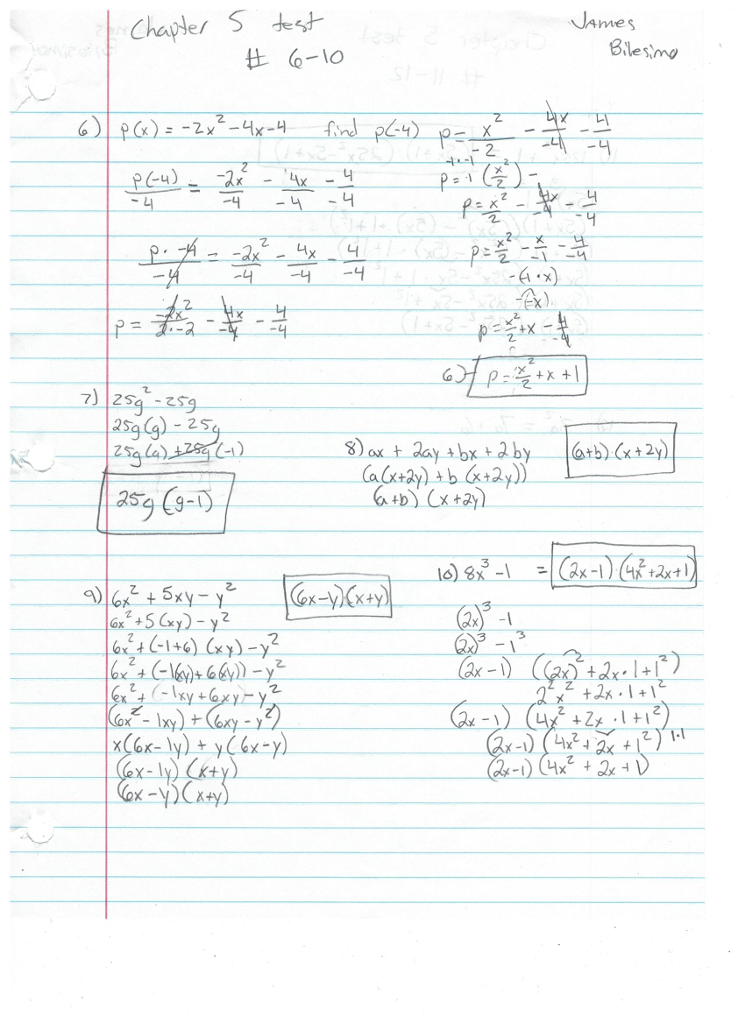 Solved im looking to have an expert double check my work to | Chegg.com