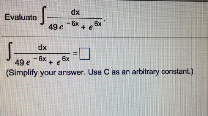 Solved 18x3 36x +7 2 Evaluate dx. 2 -2x 118x3-362x+70 18x3 | Chegg.com