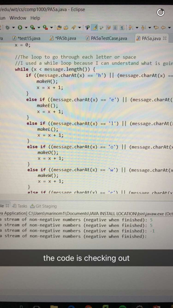 Solved Write a program that can print a banner with rotated | Chegg.com