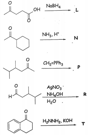 Solved NaBH4 OH NH3, H CH2-PPh3 AgNO3 H20 H2NNH2. KOH | Chegg.com