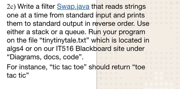 Solved Here is another question of Algorithms problem 2c | Chegg.com
