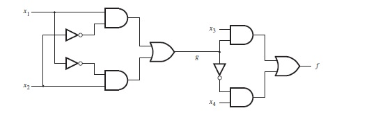 Solved Implement the logic circuit using NOR gates | Chegg.com