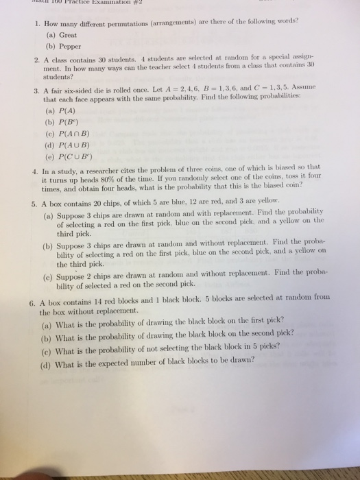 Solved How many different permutations (arrangements) are | Chegg.com