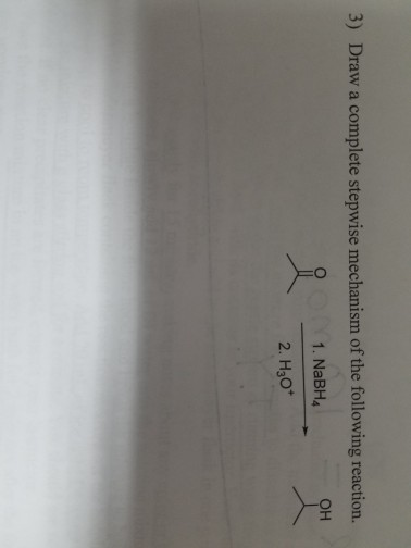 Solved Draw a complete stepwise mechanism of the following | Chegg.com Solved Draw a complete stepwise mechanism of the following | Chegg.com