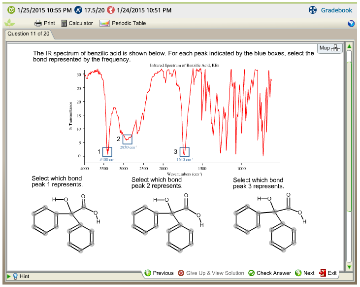 Benzilic Acid Ir