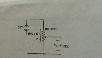 Solved Problem 3. The resistor with arrow symbol in the | Chegg.com