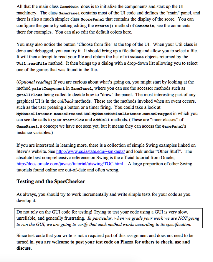 Com S 227 Spring 2017 Assignment 3 300 points Due | Chegg.com