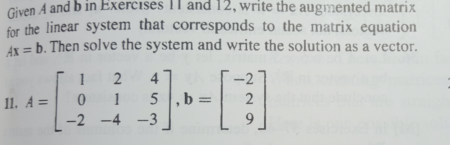 Solved ***LINEAR ALGEBRA PROBLEM***SHOW WORK PLEASE*** | Chegg.com