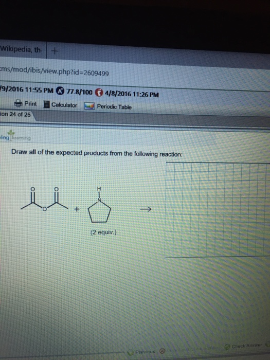 Solved Draw all of the expected products from the following | Chegg.com